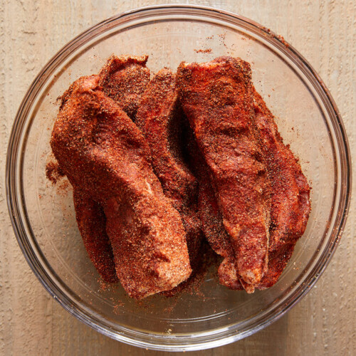 The Best Dry Rub for Ribs Recipe - Bites with Bri