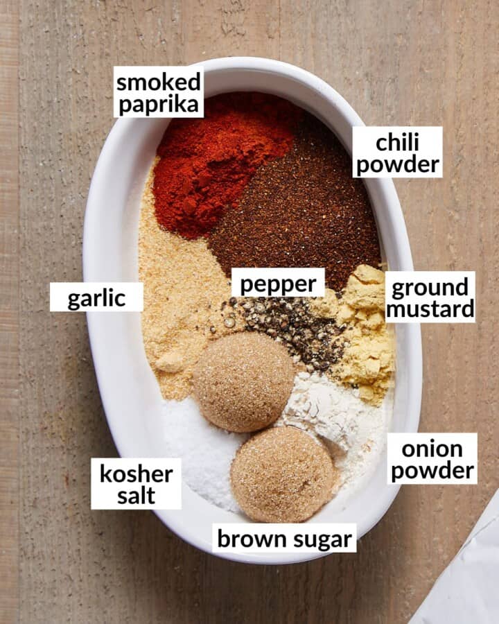 The Best Dry Rub for Ribs Recipe - Bites with Bri