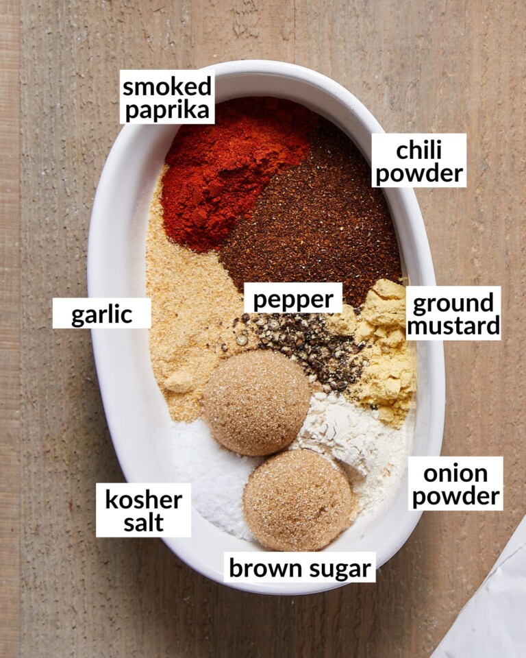 The Best Dry Rub for Ribs Recipe - Bites with Bri