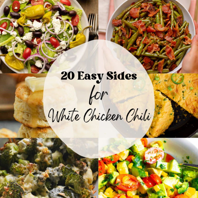 Sides For White Chicken Chili