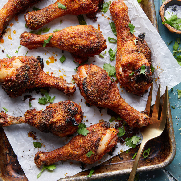 Best Crispy Baked Chicken Legs (Drumsticks) - Bites with Bri
