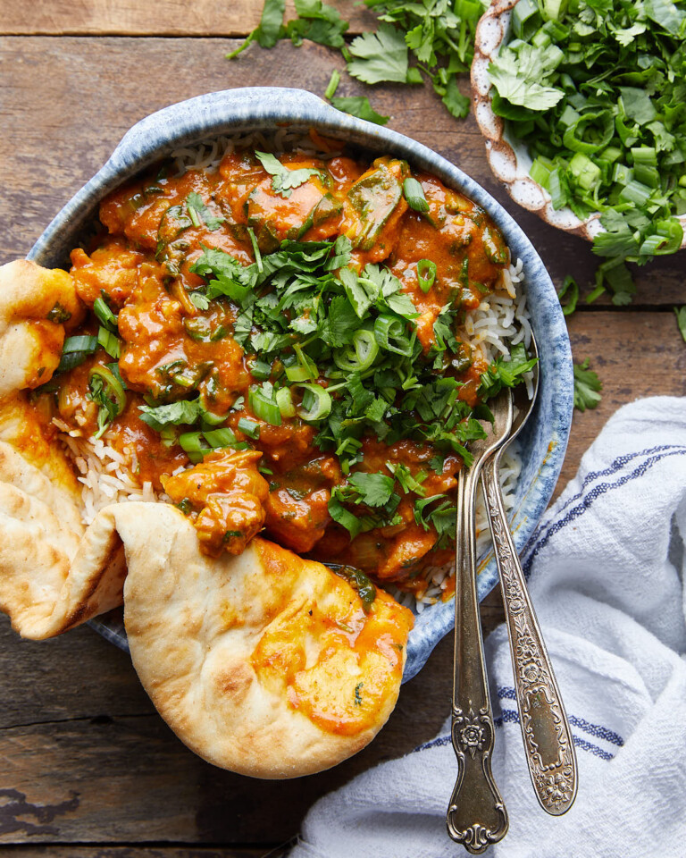 Healthy Chicken Curry with Coconut Milk - Bites with Bri