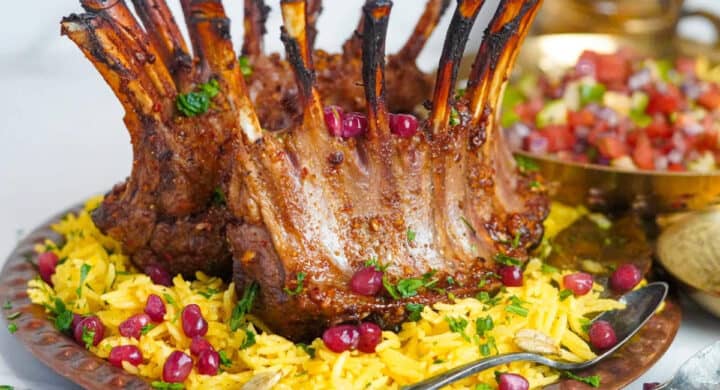 25 Festive Christmas Lamb Recipes - Bites with Bri
