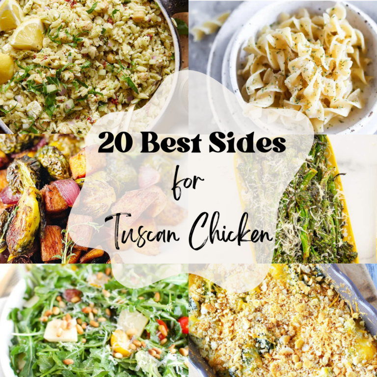 What To Serve With Tuscan Chicken (20 Best Side Dishes) - Bites with Bri