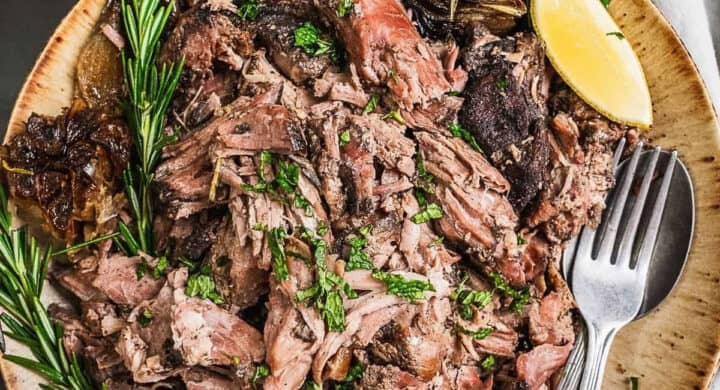 25 Festive Christmas Lamb Recipes - Bites with Bri