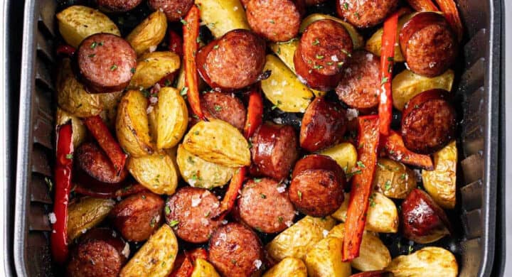 20 Easy Cosori Air Fryer Recipes - Bites with Bri