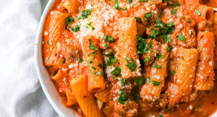 20 Valentine’s Day Pasta Recipes - Bites with Bri