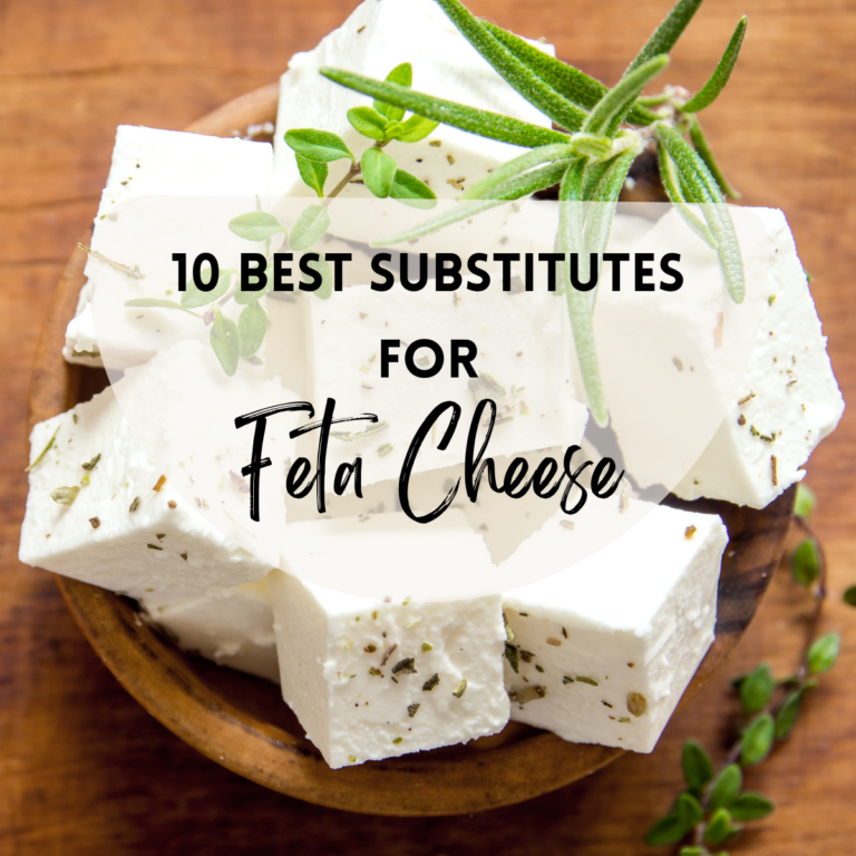 The 10 Best Feta Cheese Substitutes - Bites with Bri