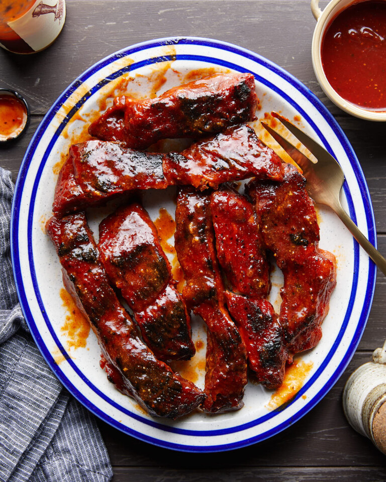 Boneless Pork Ribs in the Oven (Country-Style) - Bites with Bri