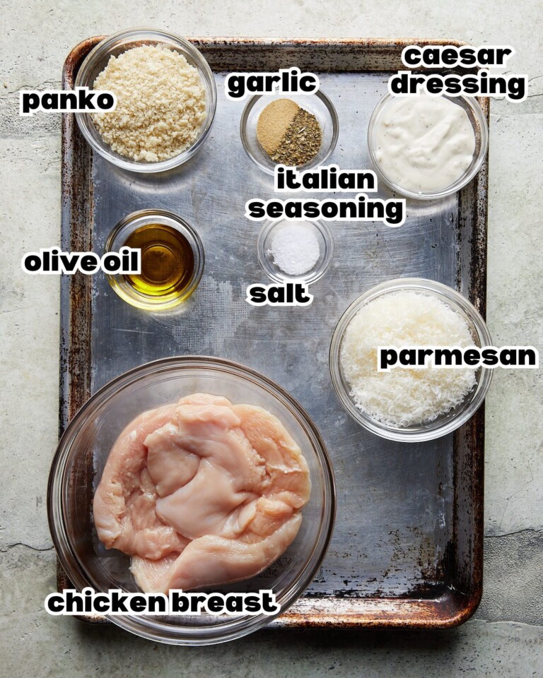 Crispy Baked Chicken with Panko Breading (Easy) - Bites with Bri