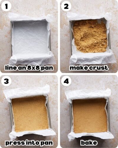 Lemon Bars with Graham Cracker Crust & Condensed Milk - Bites with Bri