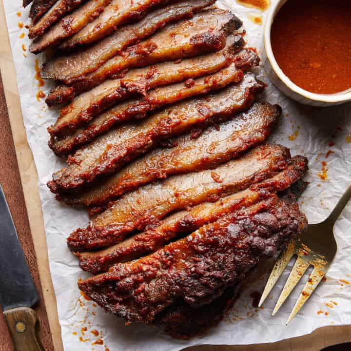 How To Cook a Beef Brisket in the Oven - Bites with Bri