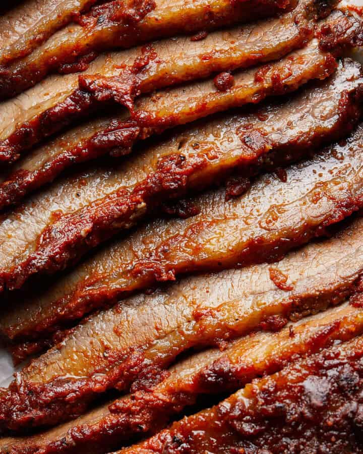 How To Cook a Beef Brisket in the Oven - Bites with Bri