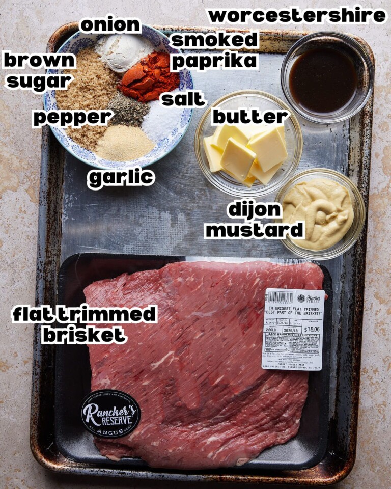 How To Cook a Beef Brisket in the Oven - Bites with Bri