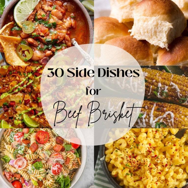 30 Sides for Beef Brisket - Bites with Bri