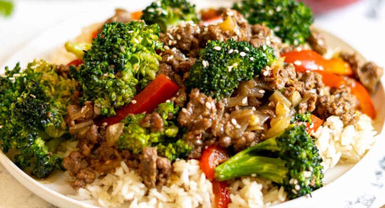 22 Healthy Summer Ground Beef Recipes - Bites with Bri