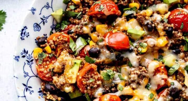 22 Healthy Summer Ground Beef Recipes - Bites with Bri