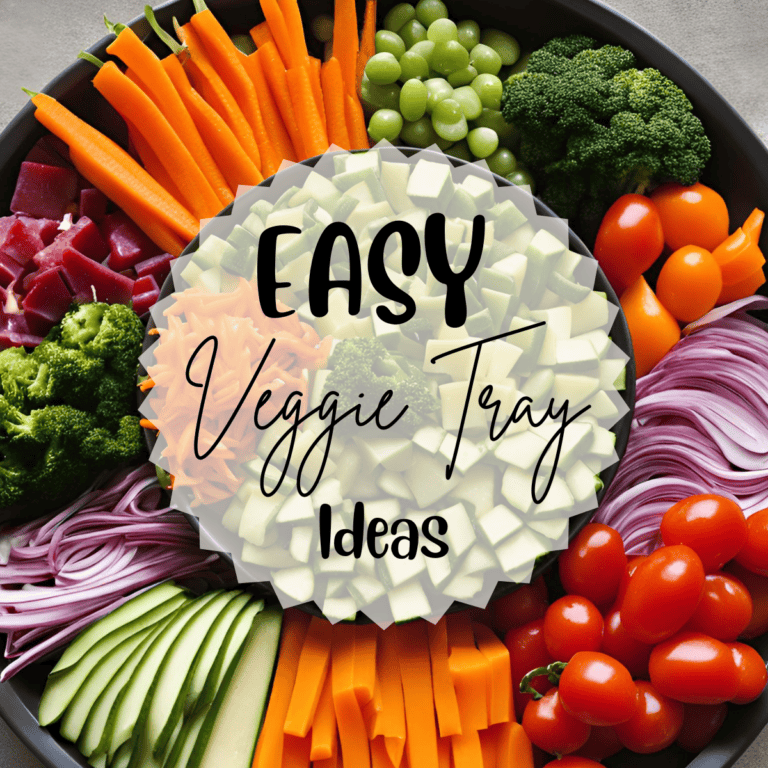 EASY Veggie Tray Ideas (Ultimate Crudite Platters) - Bites with Bri