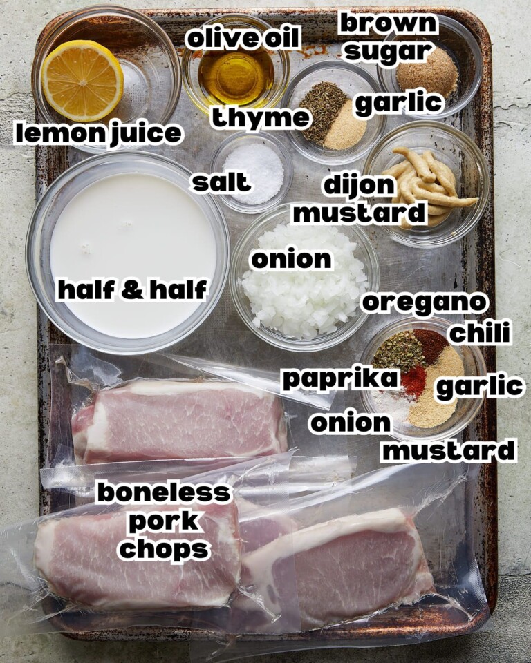 Best Oven Baked Boneless Pork Chops (Juicy) - Bites with Bri