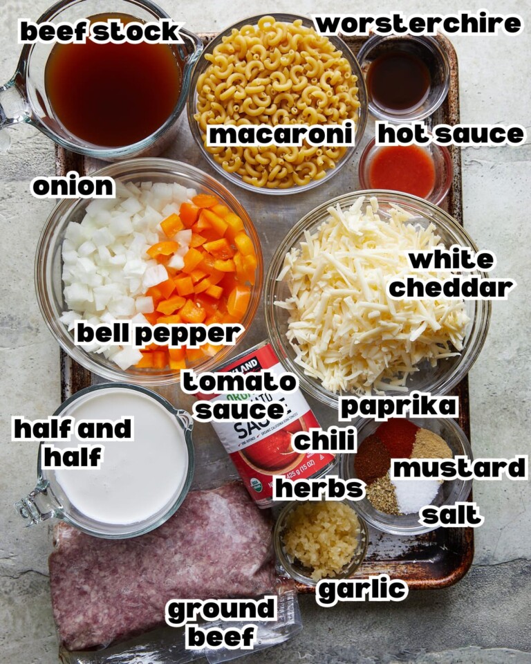 Homemade Hamburger Helper Recipe (One Pot) - Bites with Bri