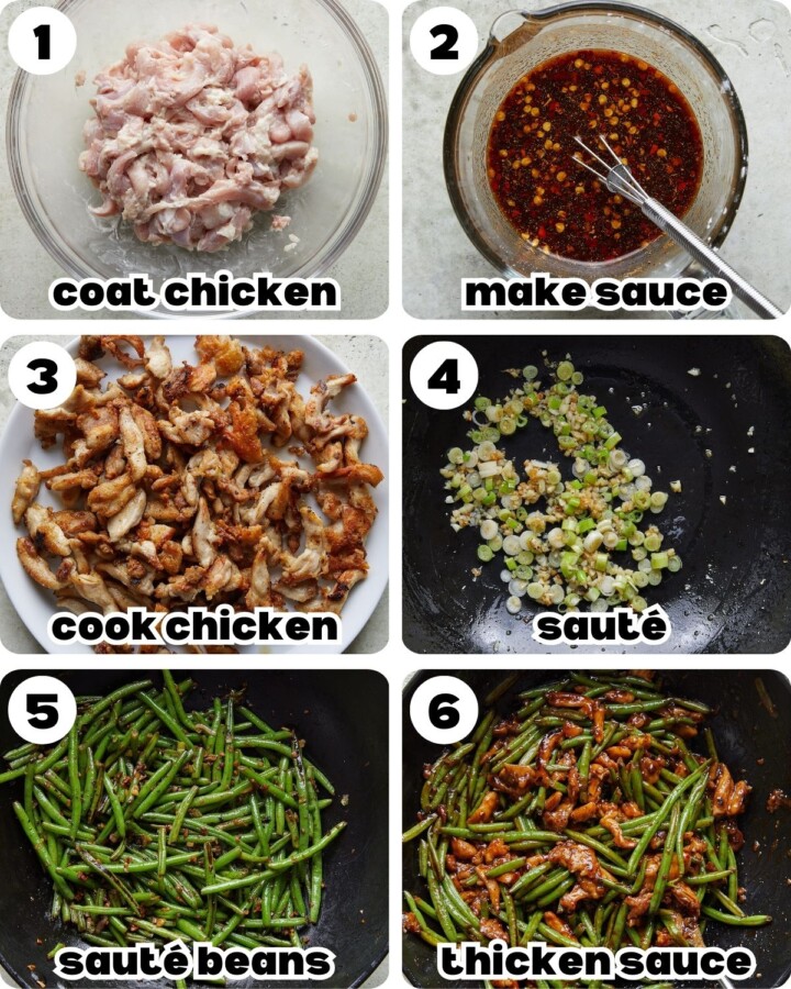 Chicken & Green Bean Stir Fry (Easy) - Bites with Bri