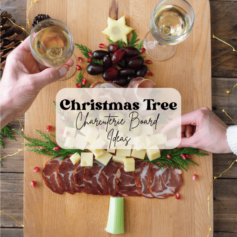 Christmas Tree Charcuterie Board Ideas (festive) - Bites with Bri