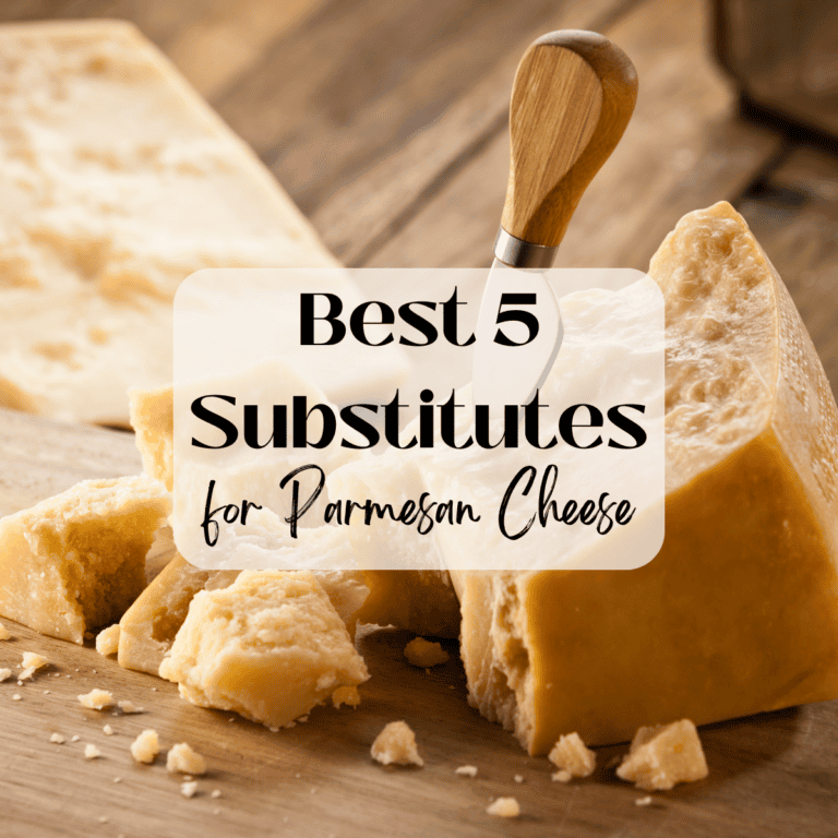Best 5 Substitutes for Parmesan Cheese (Pasta, Etc.) - Bites with Bri