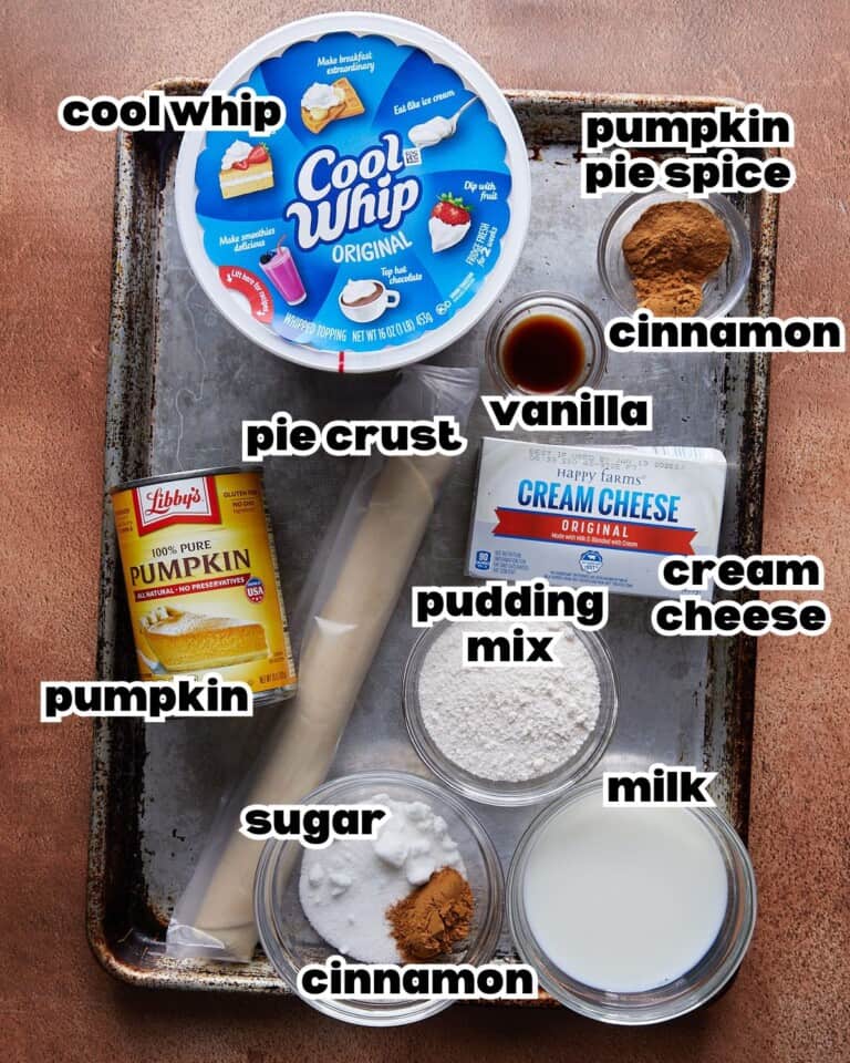 Easy Mini Pumpkin Pie Cups (No Bake) - Bites with Bri