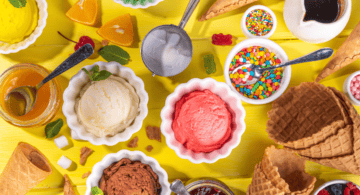 Ice Cream Sundae Toppings Bar (BEST Ideas) - Bites with Bri
