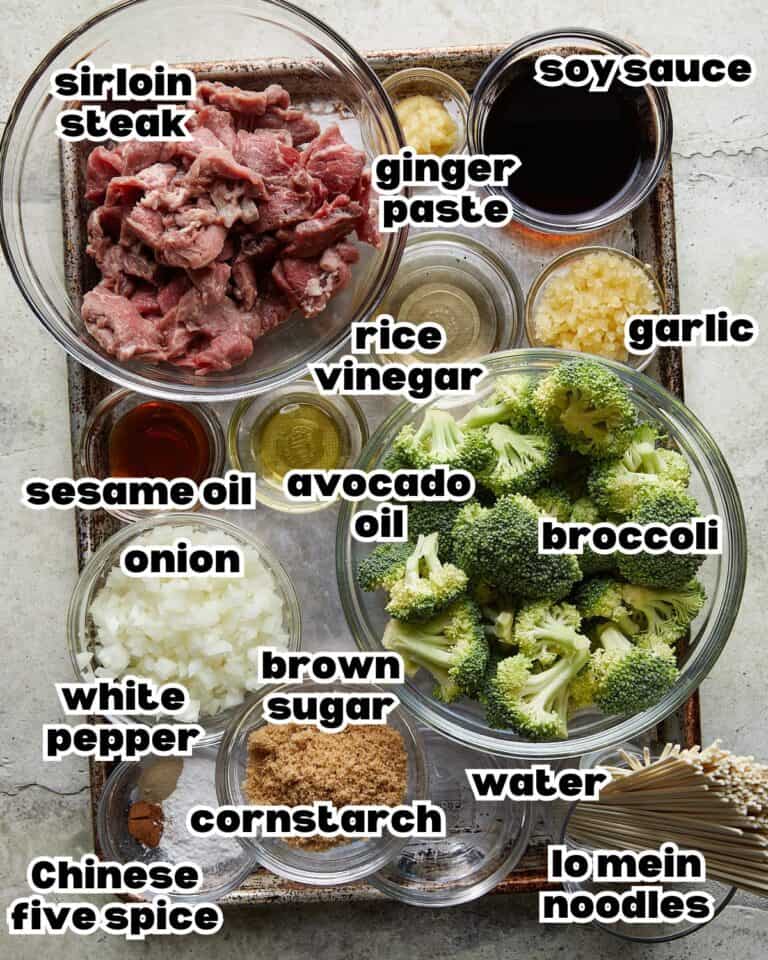 Easy Beef and Broccoli Noodles Stir Fry - Bites with Bri