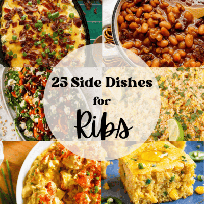 25 Best Side Dishes To Serve With Ribs (Summer & Winter) - Bites with Bri
