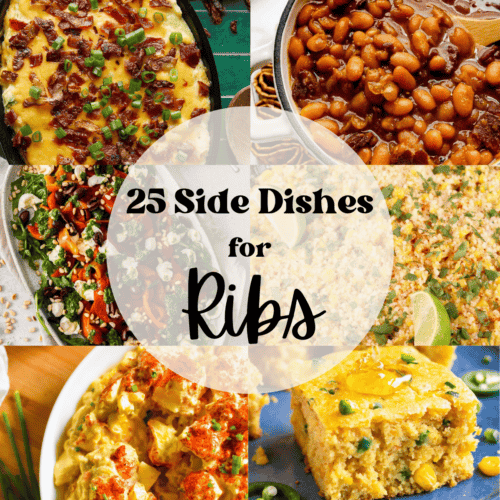 25 Best Side Dishes To Serve With Ribs (Summer & Winter) - Bites with Bri