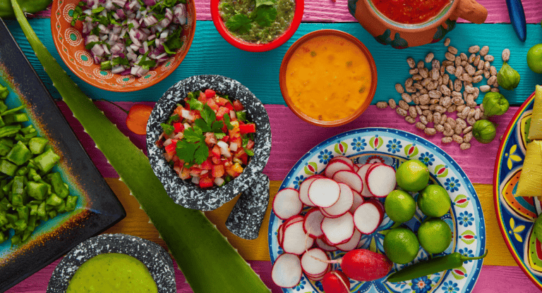 Taco Bar Topping Ideas (Feed a Crowd or Party) - Bites with Bri
