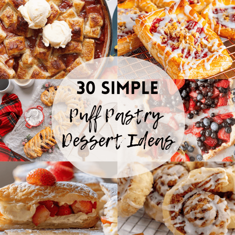 30 Simple Puff Pastry Dessert Ideas - Bites with Bri