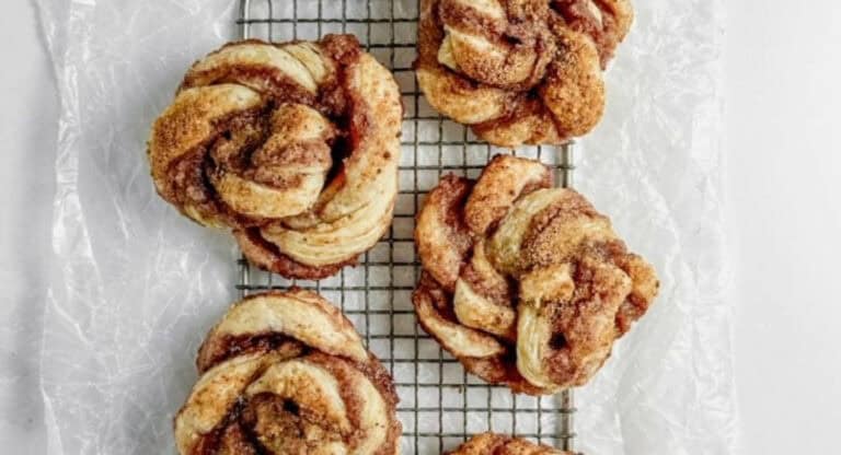 30 Simple Puff Pastry Dessert Ideas - Bites with Bri