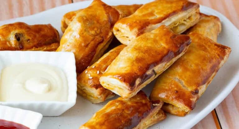 40 Puff Pastry Appetizer Ideas (Quick & Easy) - Bites with Bri