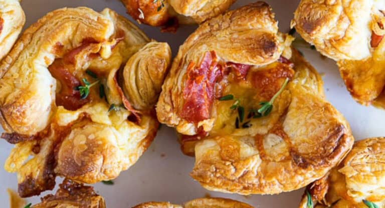 40 Puff Pastry Appetizer Ideas (Quick & Easy) - Bites with Bri