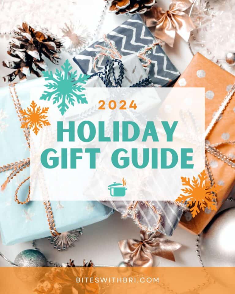 Bri's 2024 Holiday Gift Guide - Bites with Bri
