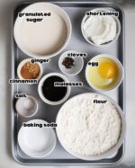 Old Fashioned Ginger Snaps Recipe (Chewy) - Bites with Bri