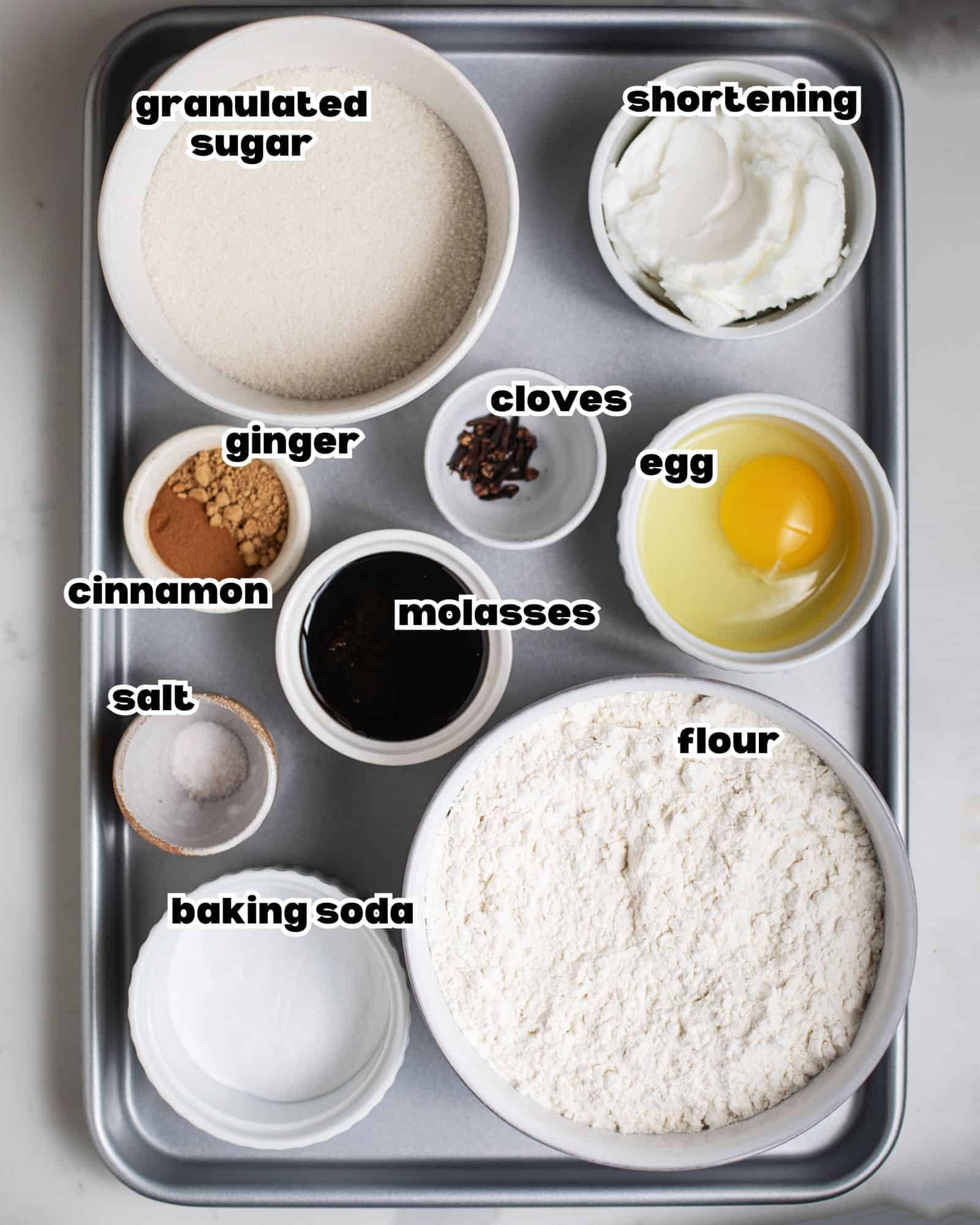 Old Fashioned Ginger Snaps Recipe (Chewy) - Bites with Bri