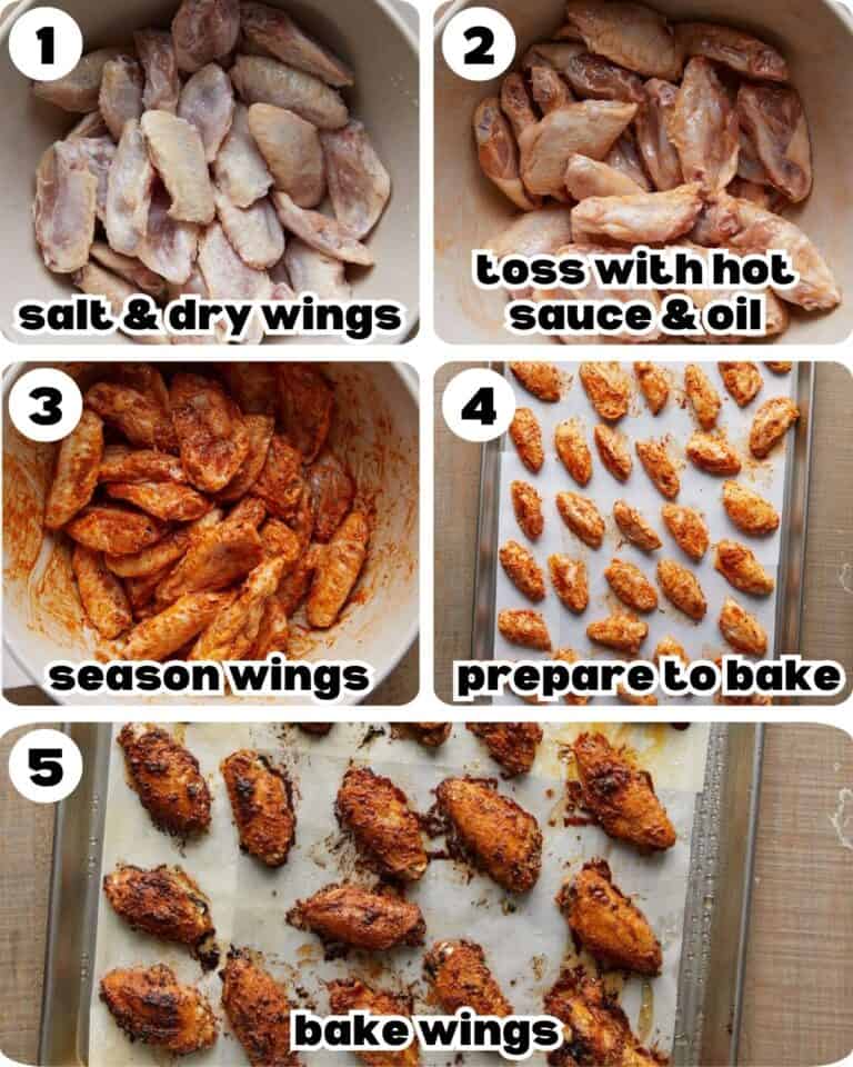 Crispy Blackened Wings Recipe - Bites with Bri