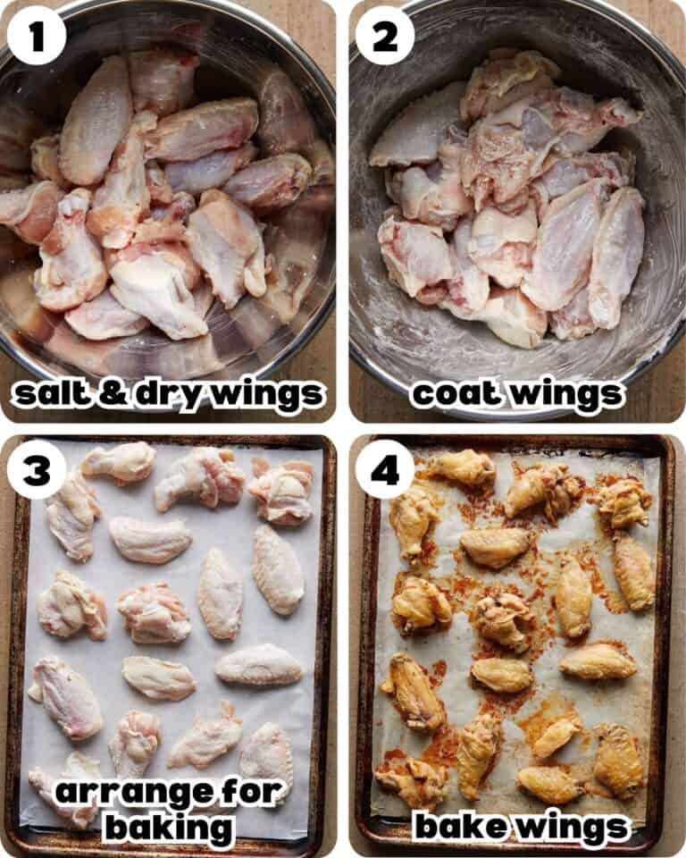 The Best Mango Habanero Wings - Bites with Bri