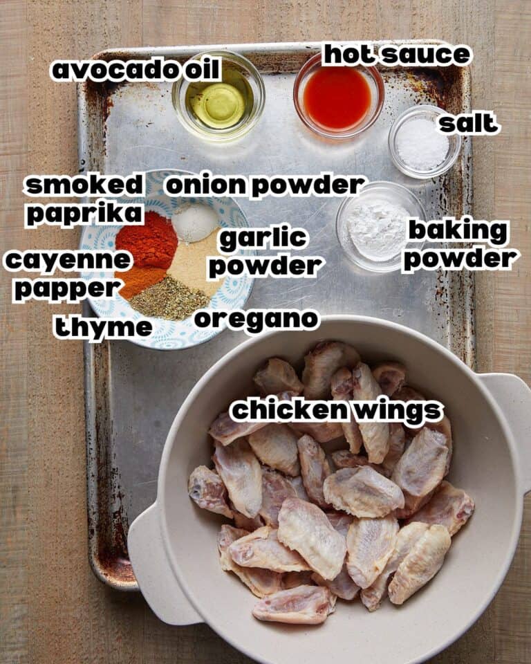 Crispy Blackened Wings Recipe - Bites with Bri