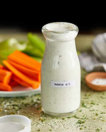 Homemade Greek Yogurt Ranch Dressing - Bites with Bri