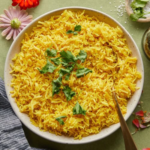 Easy Yellow Rice Recipe (with Vermicelli) - Bites with Bri