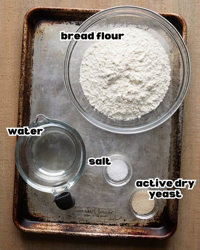 Homemade French Bread Recipe (Crusty) - Bites with Bri