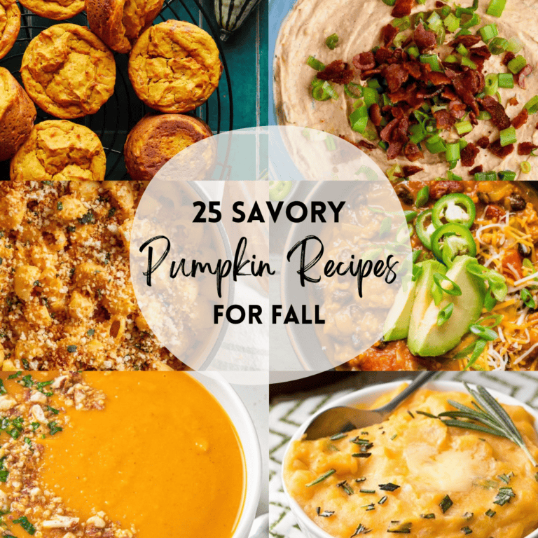 25 Savory Pumpkin Recipes for Fall - Bites with Bri