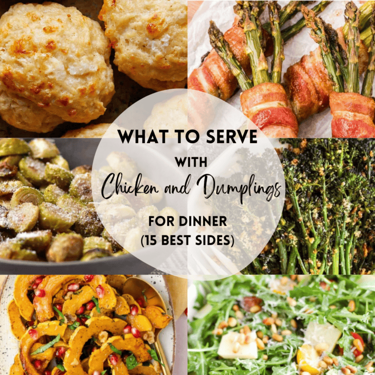 What To Serve with Chicken and Dumplings for Dinner (15 Best Sides ...