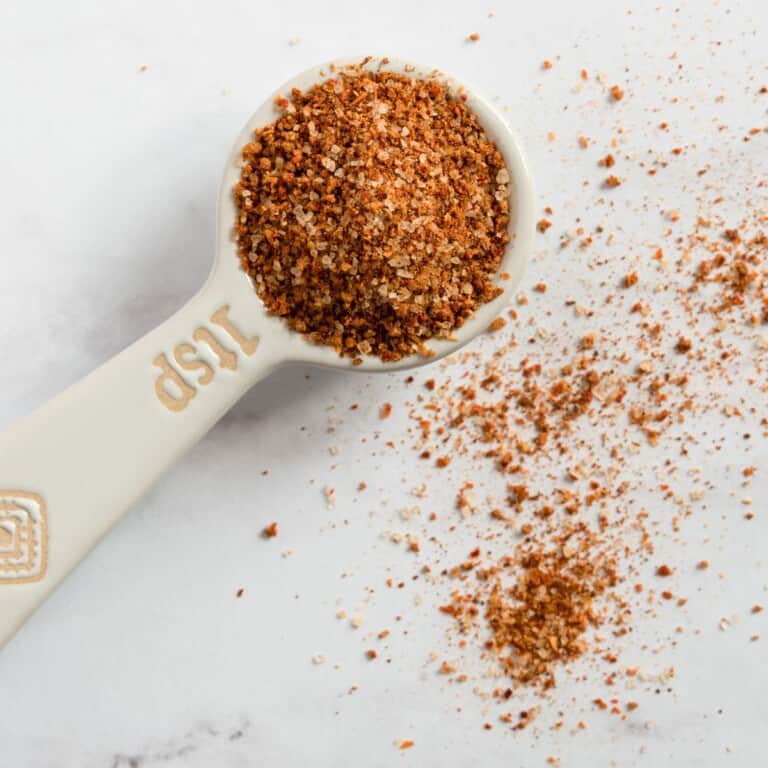 Chili Seasoning Recipe for 1 Pound of Ground Beef - Bites with Bri